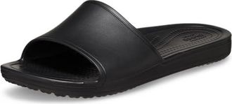 Crocs Femme Kadee Slide Sandales, Black, 38/39 EU