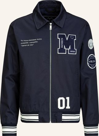 19V69 19V69 Italia Collegejacke Panatta College blau