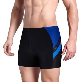 Generic Maillot de bain pour homme - Short de bain - Short de bain - Short de plage, bleu, 3XL