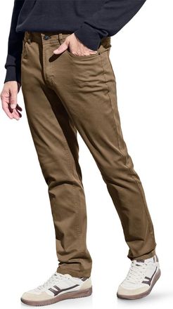 Street One Men Street One Men Herren 3716698 Slim Fit Hose, Sepia Brown, 28 W/ 32 L
