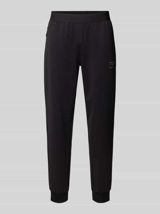 Emporio Armani Sweatpants mit elastischem Bund und Label-Patch