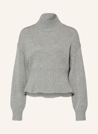 Allude Allude Pullover Mit Cashmere grau