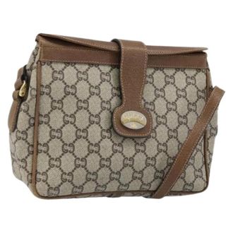 Gucci Pre-owned Schultertasche - - Pre-owned - Damen - Beige - ONE SIZE