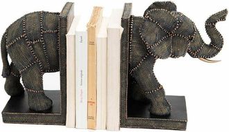 Amadeus Serre-livres éléphant en résine