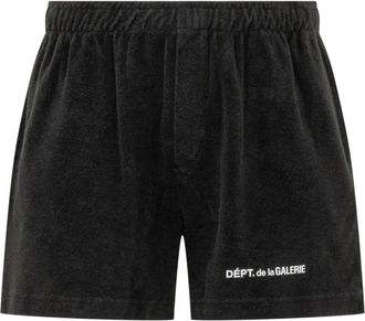 Gallery Dept. Homme, Shorts, Noir, Taille: M French Zuma Shorts