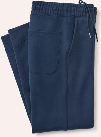 Walbusch Sweathose Herren Sweathose mit Baumwolle, modern, pflegeleicht