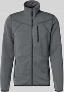 Icepeak Regular Fit Fleecejacke mit Stehkragen Modell Berthold