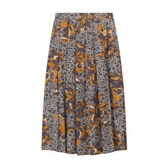 Max Mara Femme, Jupes, Multicolore, Taille: 40 FR Maxi Skirt