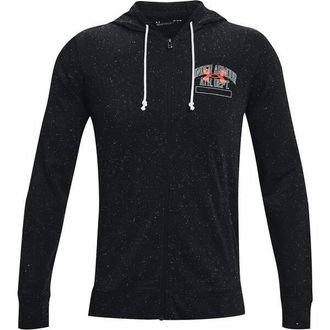 Under Armour Herren Langarm Rival Try Athlc Dep FZ HD