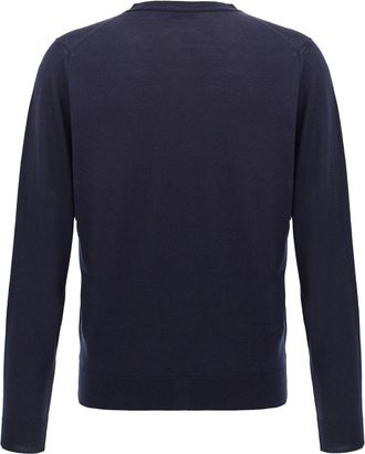John Smedley Petworth Cardigan - Navy