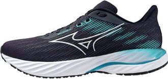 Mizuno Chaussures de course Wave Inspire 21, Odyssey gris/blanc/Capri Breeze, Odyssey Gris Blanc Capri Breeze, 40.5 EU