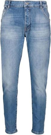 Goldgarn Denim Herren Jeans NECKARAU Cropped