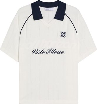 Bershka Poloshirt RETROSPORT