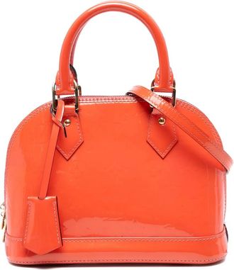 Louis Vuitton sac à main Alma BB (2014) - Orange