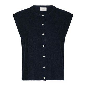 Neo Noir Damen, Strickwaren, Blau, MGr&ouml;&szlig;e