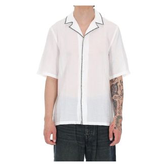 Officine G&eacute;n&eacute;rale Herren, Shirts, Wei&szlig;, XLGr&ouml;&szlig;e