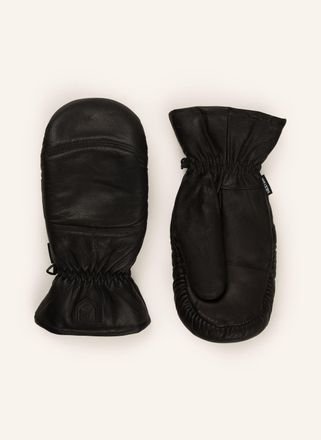 Hestra Multisport-Handschuhe Leather Box Mitt schwarz
