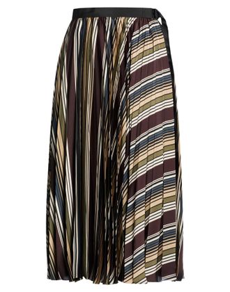 sacai HOSEN & R&Ouml;CKE - Midi-R&ouml;cke auf YOOX.COM