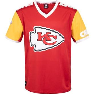 Fanatics Maillot de jersey NFL Team Color Block, Kansas City Chiefs, L