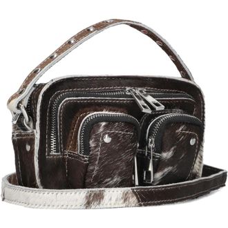 N&uacute;noo Helena Black Dots Schultertasche - - Bags - Damen - Schwarzk - ONE SIZE