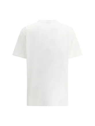 Burberry Archive Check T-Shirt - White