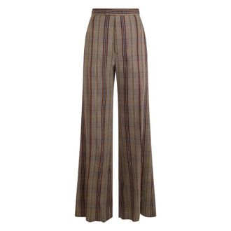 Vivienne Westwood Palazzo-Hose - - Trousers - Damen - Mehrfarbig - M