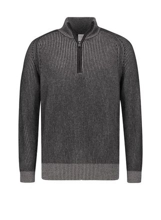 Bogner Herren Pullover grau gemustert