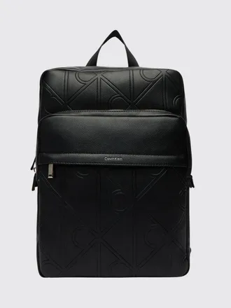 Calvin Klein Sac &agrave; Dos Homme couleur Noir