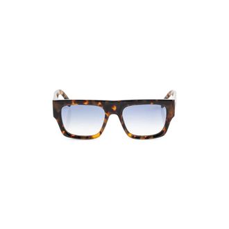 Palm Angels unisex, Accessoires, Brun, Taille: ONE Size Lunettes de soleil Pixley