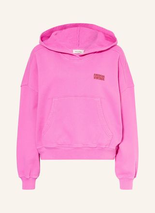 American Vintage American Vintage Hoodie Plizzy pink