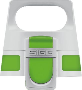 Sigg WMB ONE Top Green Verschluss (One Size), Ersatzteil Trinkflasche, einhändig bedienbarer & auslaufsicherer Verschluss