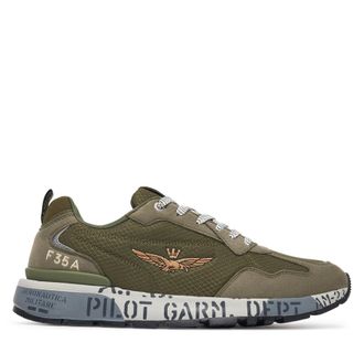 Aeronautica Sneakers Aeronautica Militare 262SC0276UCT04327 Gr&uuml;n