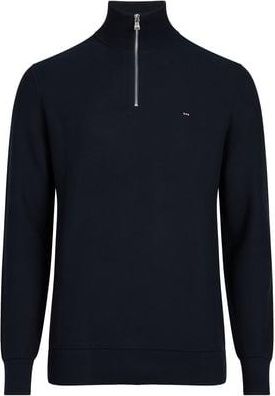 Eden Park Pull col zip en coton