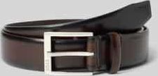 HUGO BOSS G&uuml;rtel aus echtem Rindsleder Modell ELLOY