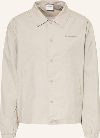 Daily Paper Clothing Daily Paper Overjacket grau