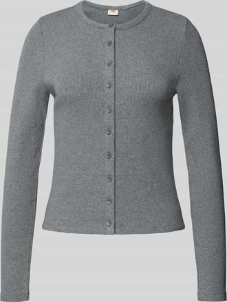 Levi's Strickjacke mit Rundhalsausschnitt Modell RORY