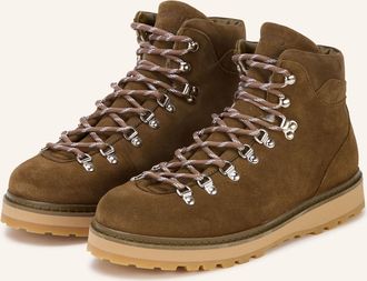 MONO Mono Schn&uuml;rboots Tag gruen