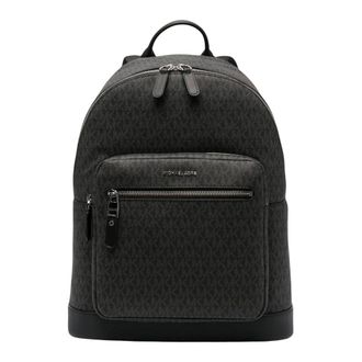 Michael Kors Sac &agrave; dos Hudson Monogram - Homme - Sacs - Noir - Taille: ONE Size