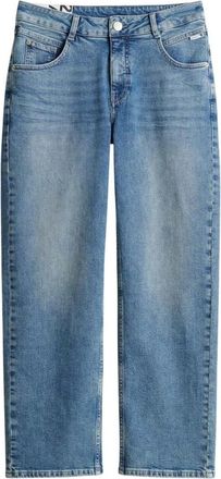 OPUS Minah Honesty Gerades Jeans - - Jeans - Damen - Blau - W34 L28