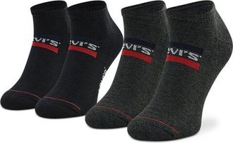 Levi's Kurze Socken 701219507 Schwarz