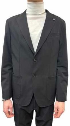 Baldessarini Homme, Vestes, Noir, Taille: L Veste de costume technique lavable