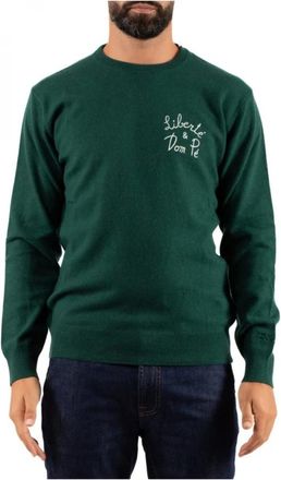 Saint Barth Homme, Sweatshirts et sweats à capuche, Vert, Taille: S Maglia