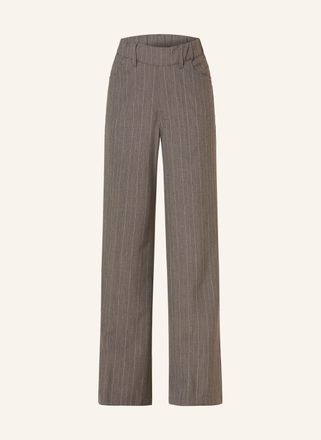 Mrs & Hugs Mrs & Hugs Marlenehose beige