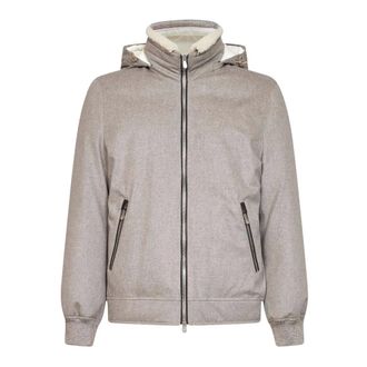 Brunello Cucinelli Herren, Jacken, Grau, 2XLGr&ouml;&szlig;e