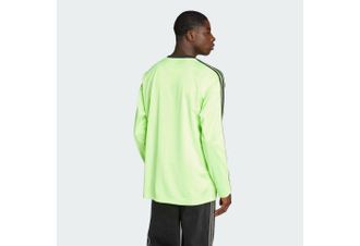 adidas Originals Longsleeve ADIDAS ADICOLOR JACQUARD LONG-SLEEVE JERSEY (1-tlg)
