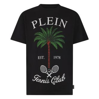 Philipp Plein Herren, Oberteile, Schwarzk, MGr&ouml;&szlig;e