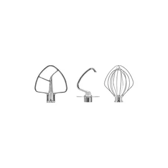 KitchenAid 5KSM5TH3PSS Edelstahlr&uuml;hrer 3er Set