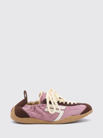 Puraai Panther Vegane Sneaker aus Nylon und Kunstleder mit Kontrastlogo