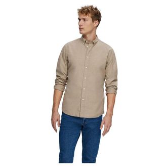 Selected Slhslimrick-Poplin Shirt Ls Noos