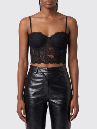 Ermanno Scervino Top Damen Farbe Schwarz